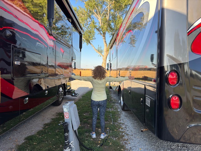 Prairie Oasis Campground and Cabins - RV Campground in Henderson, NE